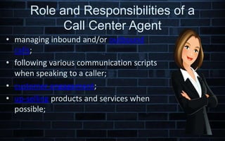 A successful call center agent | PPT