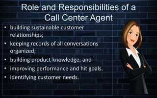 A successful call center agent | PPT