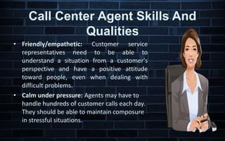 A successful call center agent | PPT
