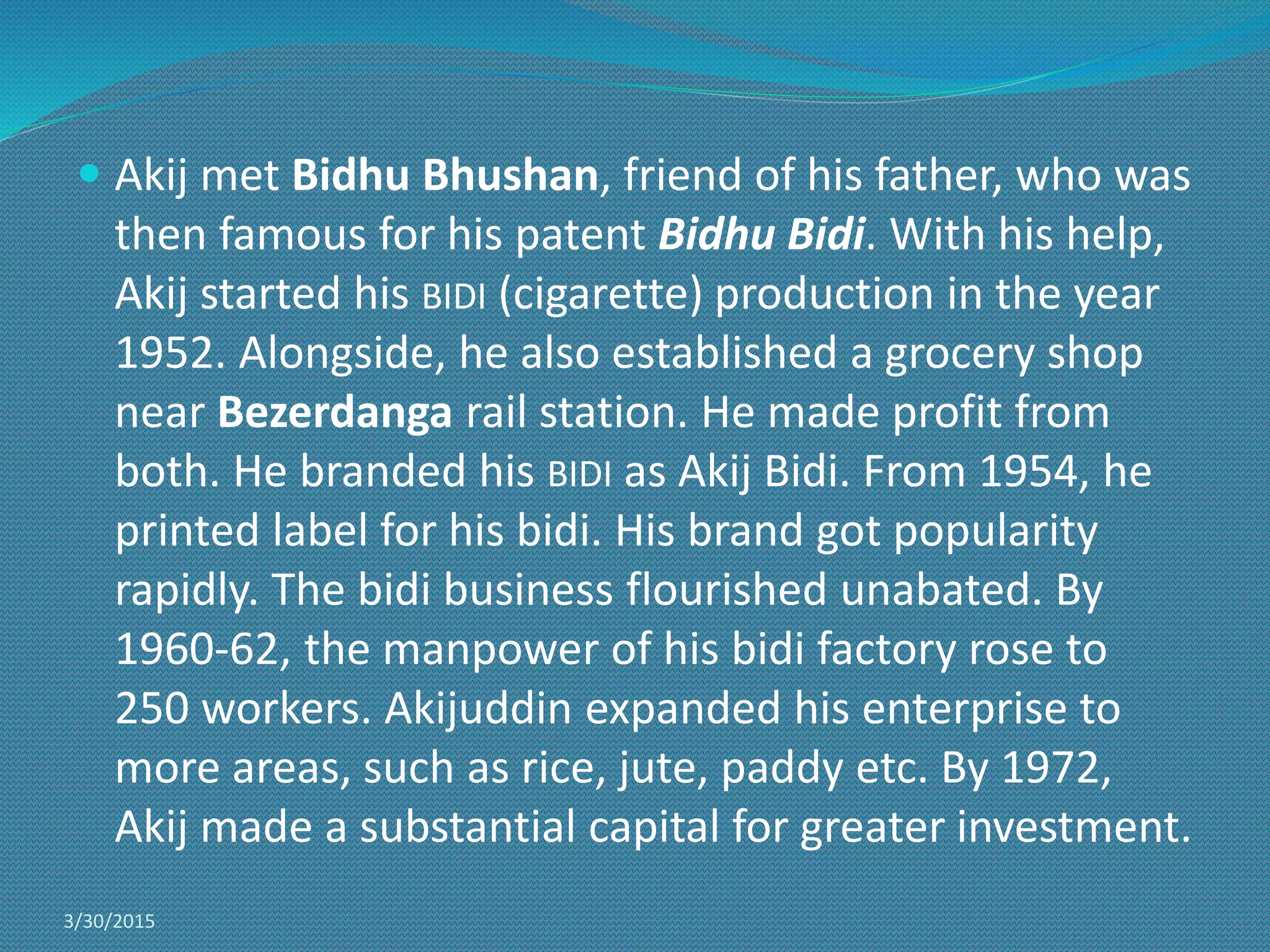 A successful entrepreneur business life Story | PPTX