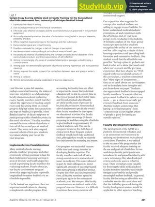 A Successful Faculty Development Program For Implementing A ...