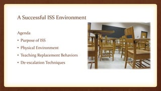 A successful iss environment | PPTX