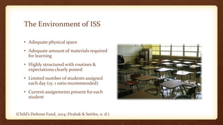 A successful iss environment | PPTX