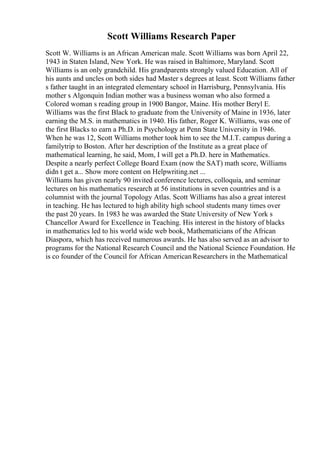 A Successful Person Essay | PDF