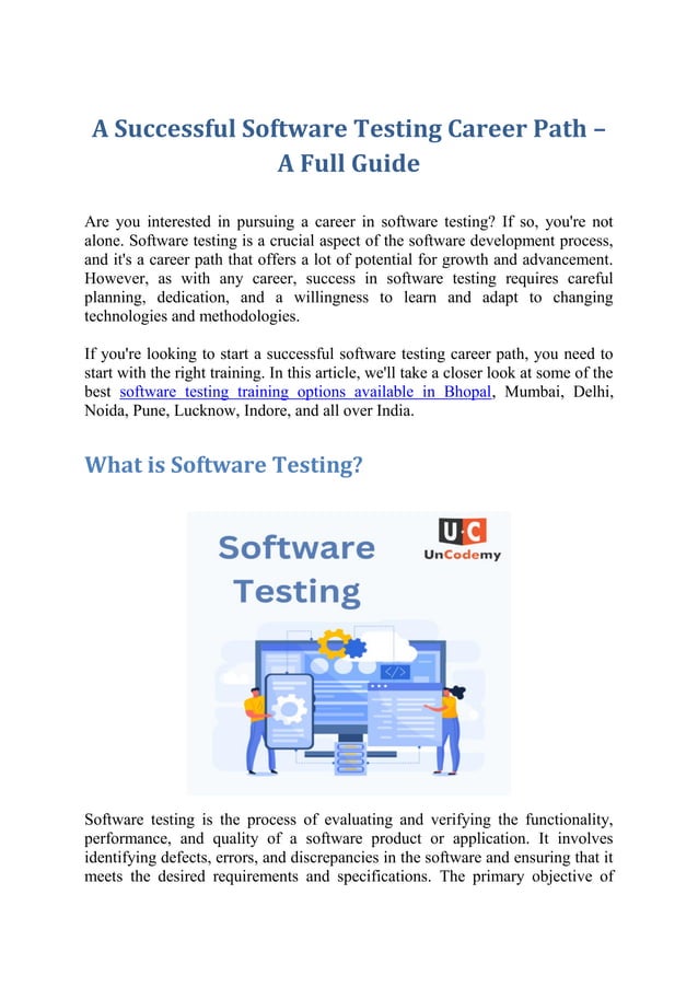 A Successful Software Testing Career Path.pdf