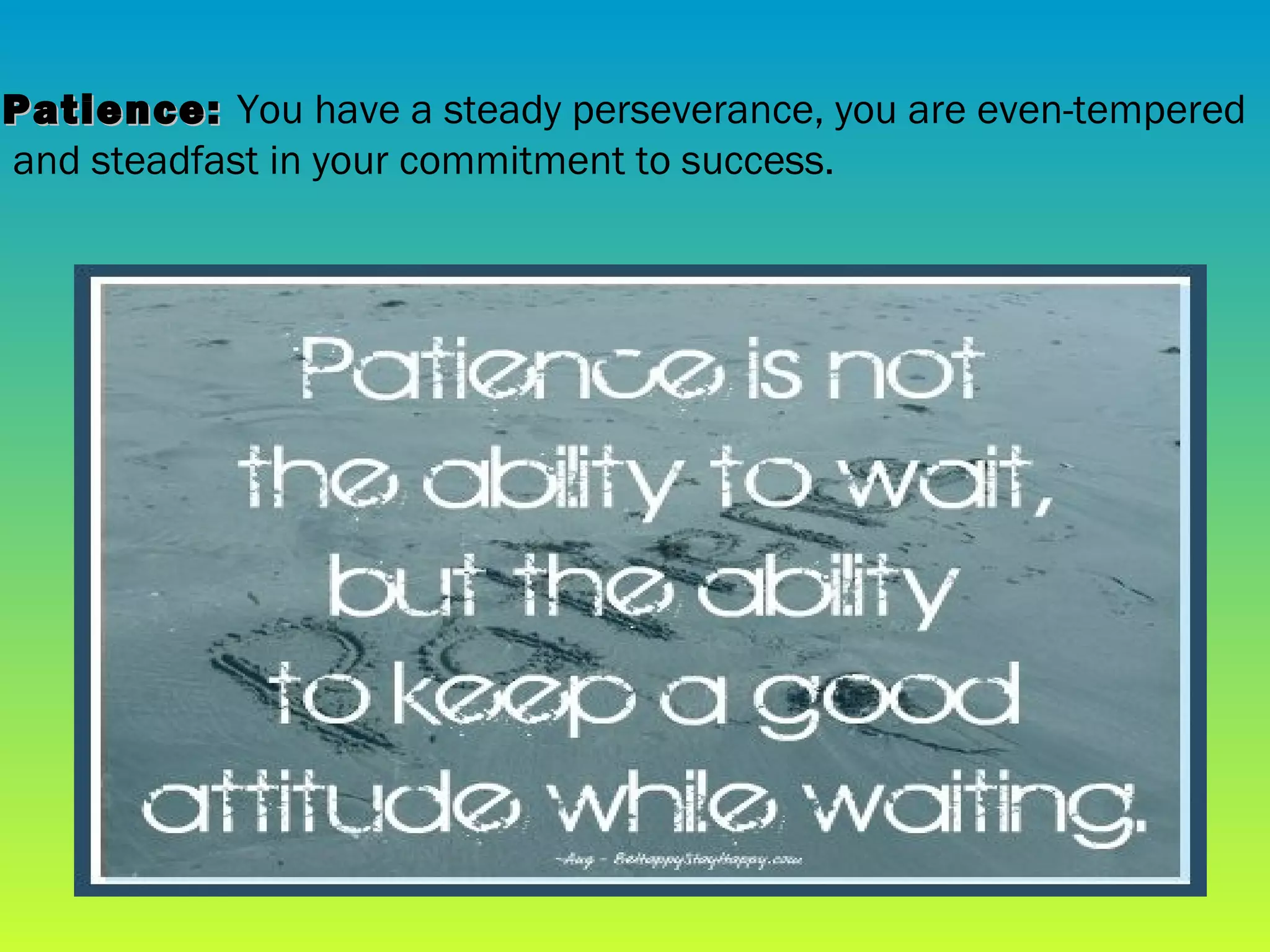 The Power of A Success Mindset | PPT