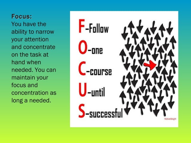 The Power of A Success Mindset | PPT