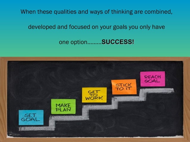 The Power of A Success Mindset | PPT
