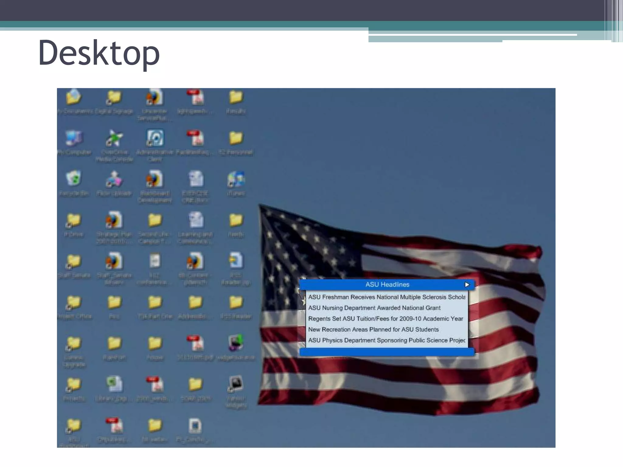 ASU Communication 2.0 | PPTX