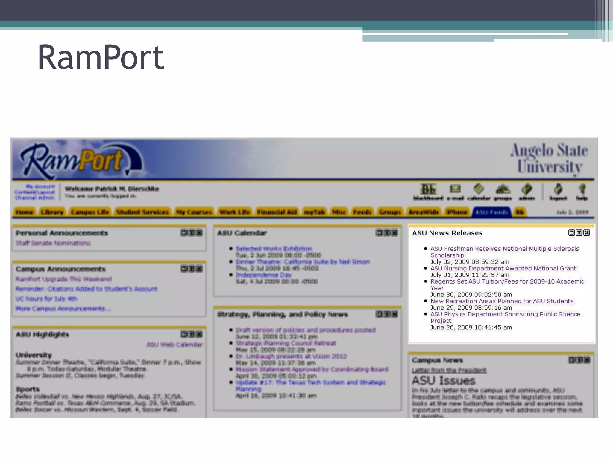 ASU Communication 2.0 | PPTX