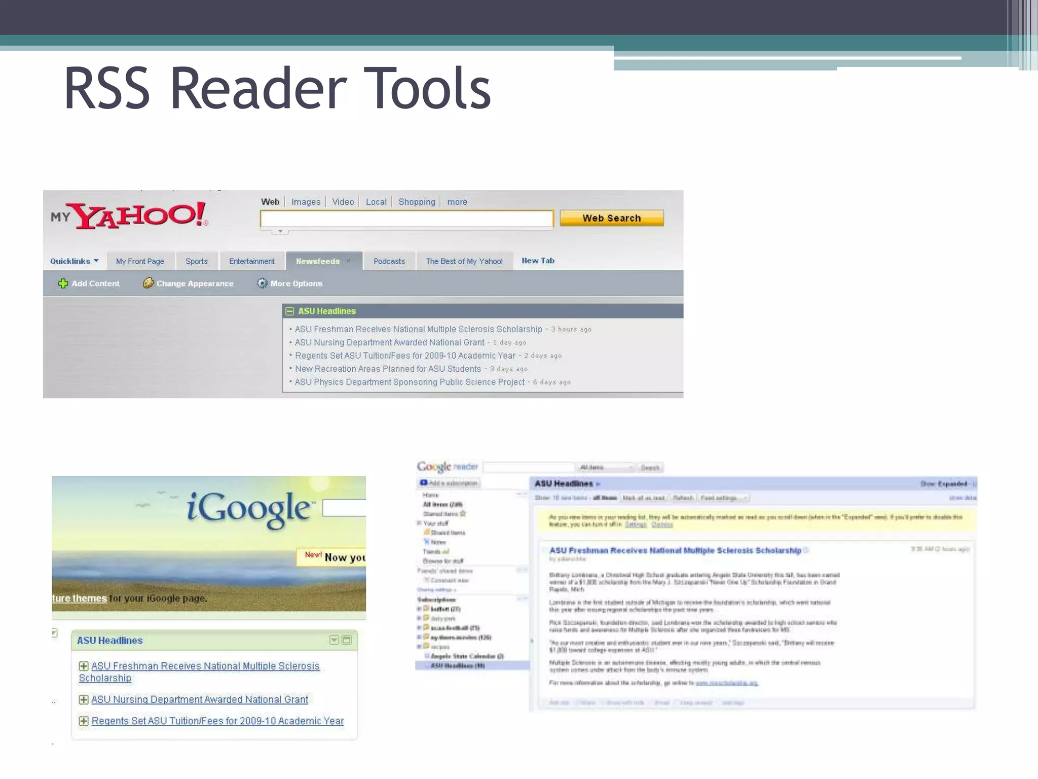 ASU Communication 2.0 | PPTX