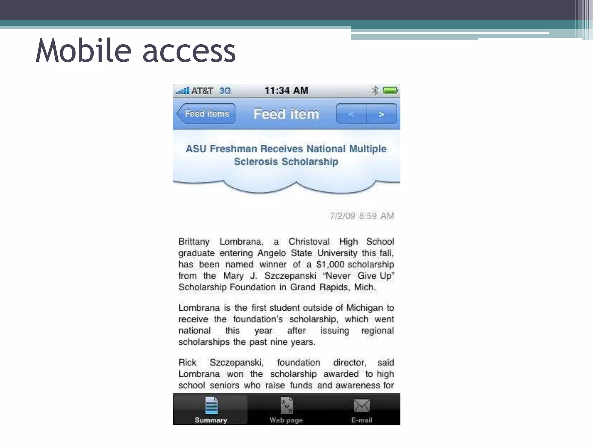 ASU Communication 2.0 | PPTX