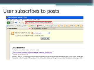 ASU Communication 2.0 | PPTX