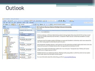 ASU Communication 2.0 | PPTX