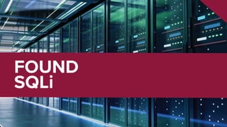 ASU Cybersecurity Symposium - Breaking Into a Career of Breaking In | PPT