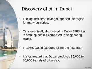 evolution of dubai | PPT