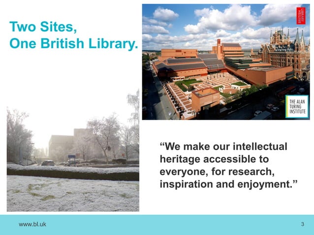 23 April 2018 British Library Research Collaboration 'Open House ...