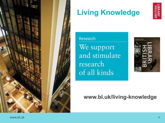 23 April 2018 British Library Research Collaboration 'Open House ...