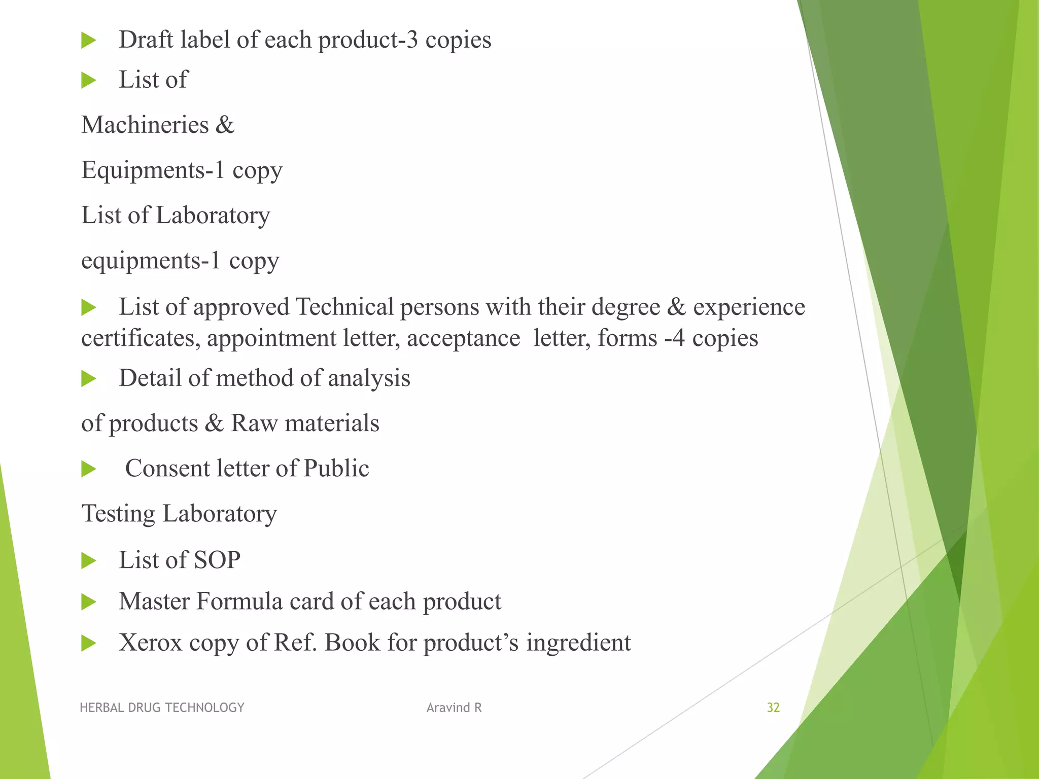 Asu drug regulations in india | PDF