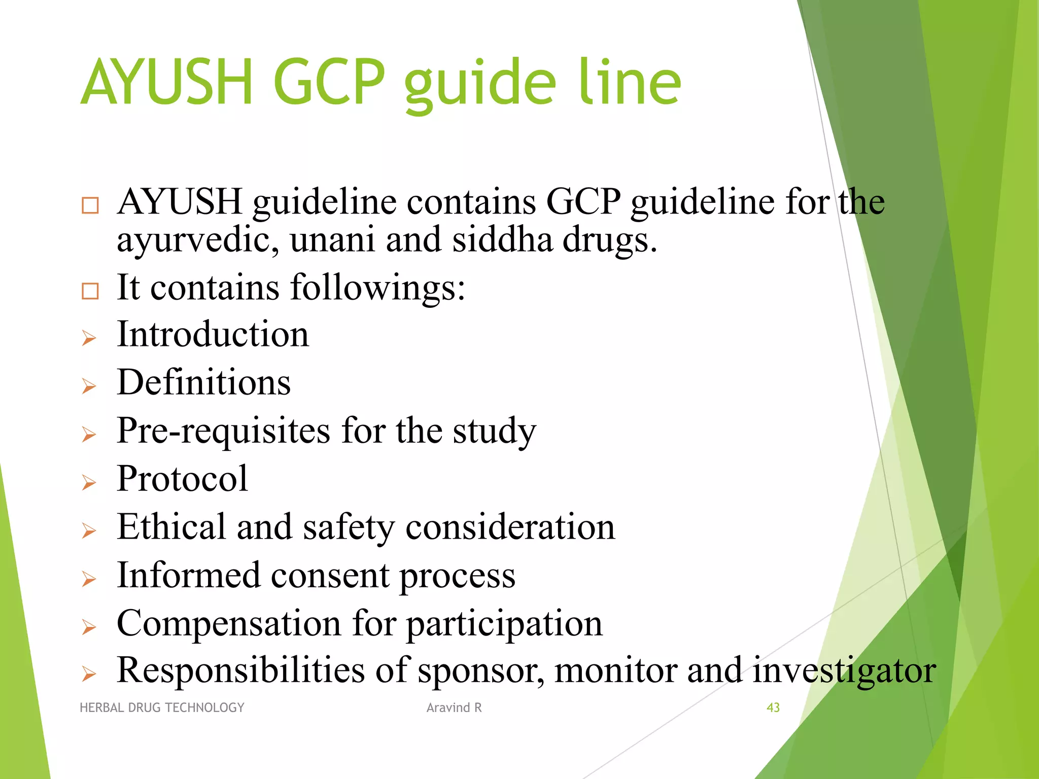 Asu drug regulations in india | PDF