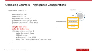 Countdown to Zero - Counter Use Cases in Aerospike | PPTX | Databases | Computer Software and ...
