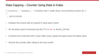 Countdown to Zero - Counter Use Cases in Aerospike | PPTX