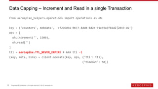 Countdown to Zero - Counter Use Cases in Aerospike | PPTX | Databases | Computer Software and ...