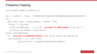 Countdown to Zero - Counter Use Cases in Aerospike | PPTX | Databases | Computer Software and ...