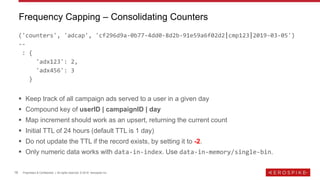 Countdown to Zero - Counter Use Cases in Aerospike | PPTX