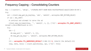 Countdown to Zero - Counter Use Cases in Aerospike | PPTX | Databases | Computer Software and ...