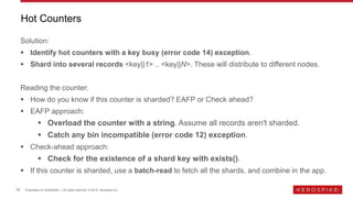 Countdown to Zero - Counter Use Cases in Aerospike | PPTX
