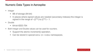 Countdown to Zero - Counter Use Cases in Aerospike | PPTX