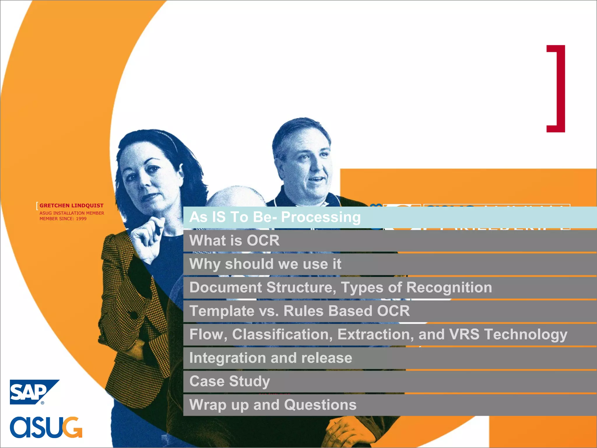 OCR and Content Management with SAP and Imaging | PPT