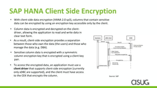 Asug84339 how to secure privacy data in a hybrid s4 hana landscape | PPT
