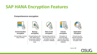 Asug84339 how to secure privacy data in a hybrid s4 hana landscape | PDF