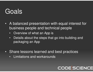 building an app exchange app | PDF