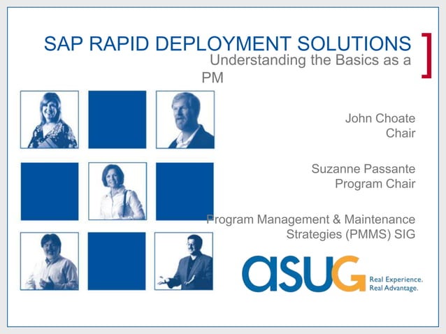 RDS - Understanding the SAP Basics of Rapid Deployment Solutions | PPTX ...
