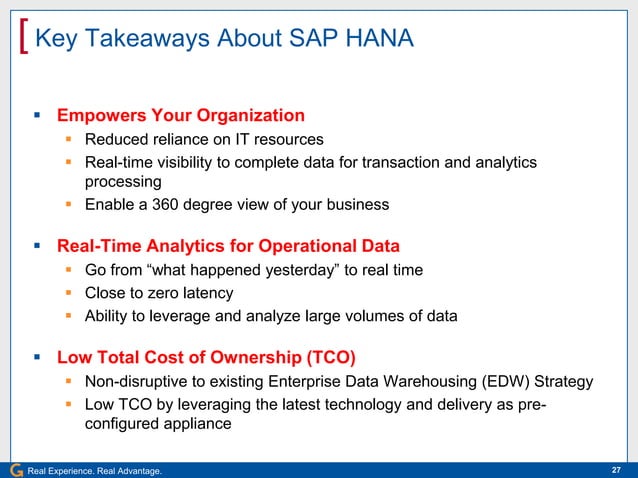 RDS - Understanding the SAP Basics of Rapid Deployment Solutions | PPTX ...