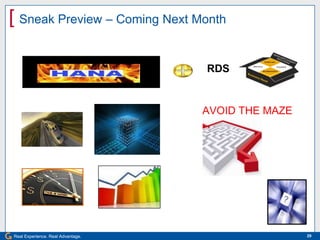 RDS - Understanding the SAP Basics of Rapid Deployment Solutions | PPTX