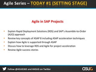 Understand SAP ASAP 8.0 | PPTX