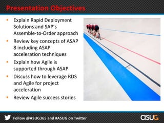 Understand SAP ASAP 8.0 | PPTX