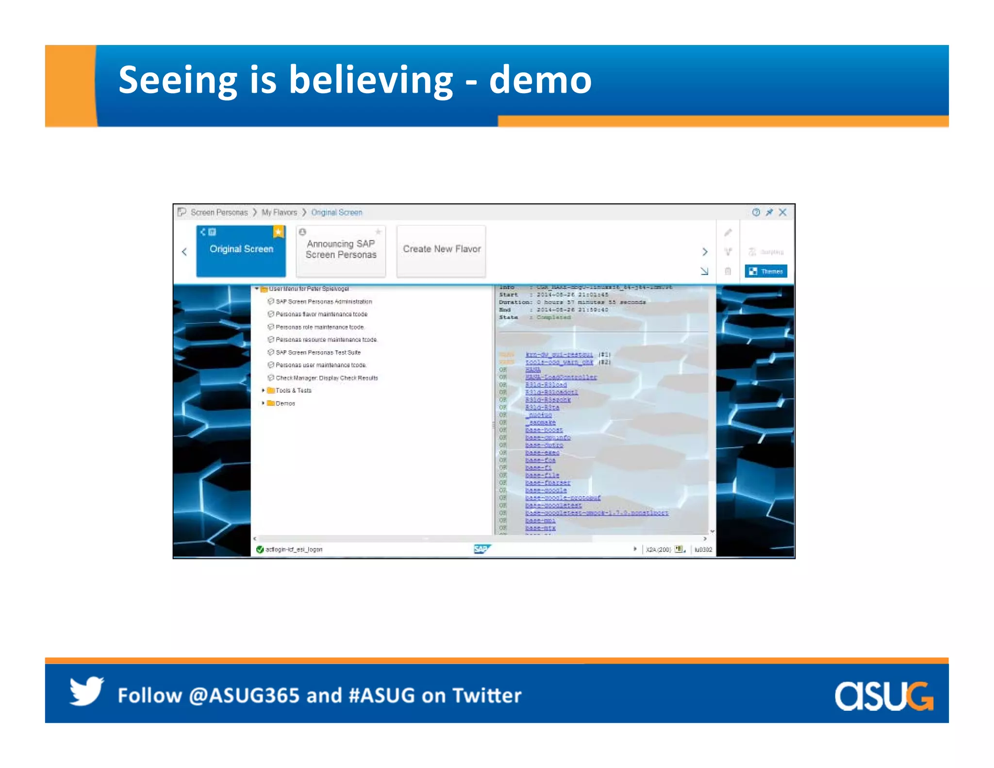 Lockheed simplifies Qnotes with SAP Screen Personas | PPT