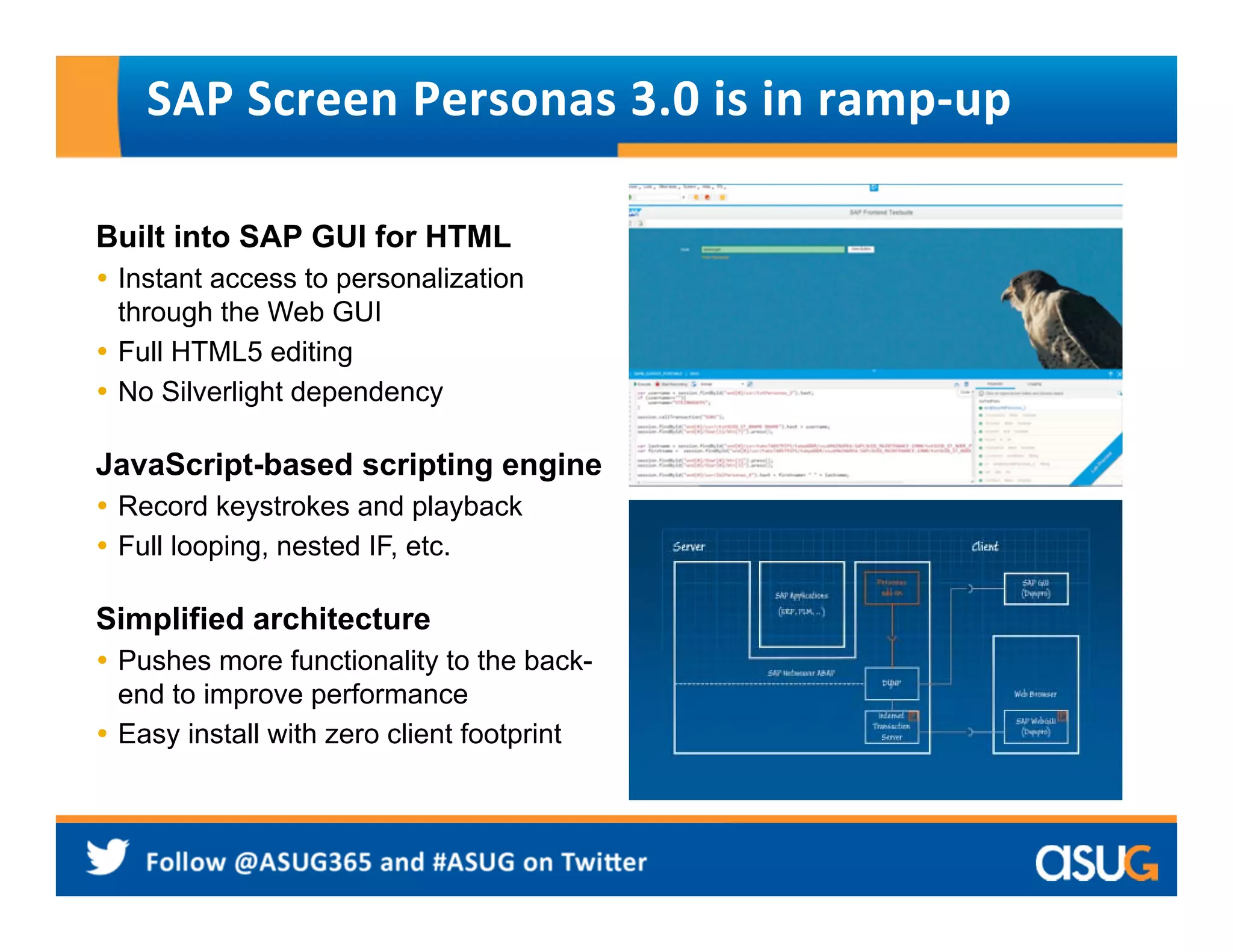 Lockheed simplifies Qnotes with SAP Screen Personas | PDF