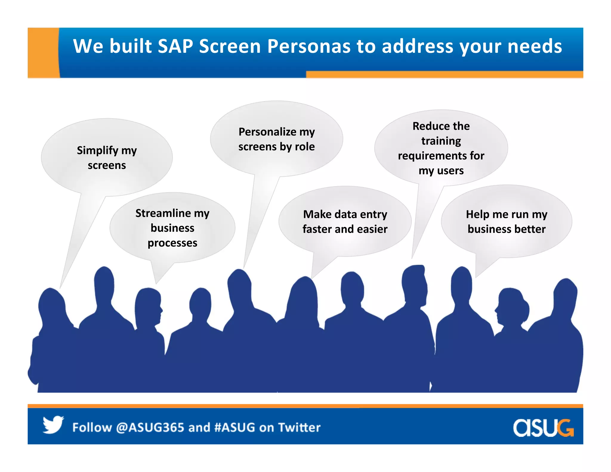 Lockheed simplifies Qnotes with SAP Screen Personas | PDF