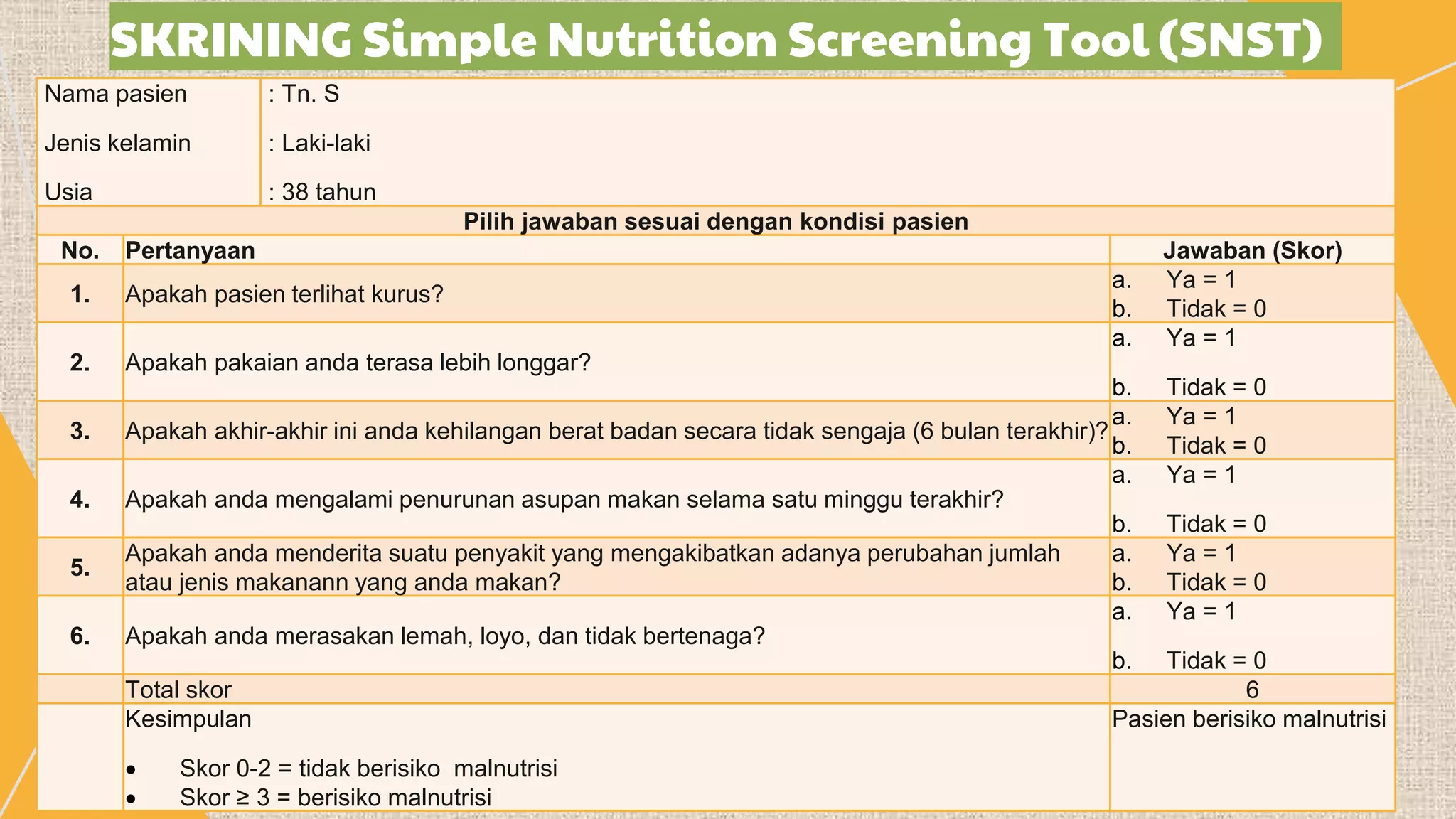 Asuhan gizi sirosis hati | PPTX