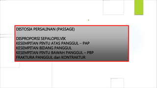 Asuhan kebidanan ii okk | PPT