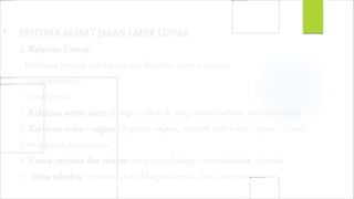 Asuhan kebidanan ii okk | PPT