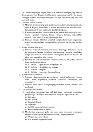 Asuhan kebidanan pada anak fisiologis | DOCX