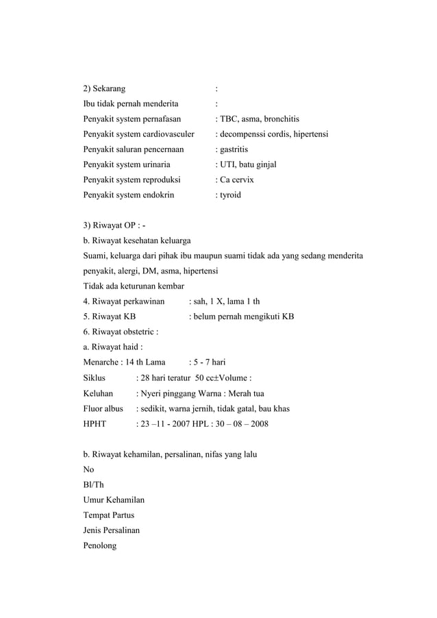 Asuhan kebidanan pada ibu hamil fisiologis | PDF