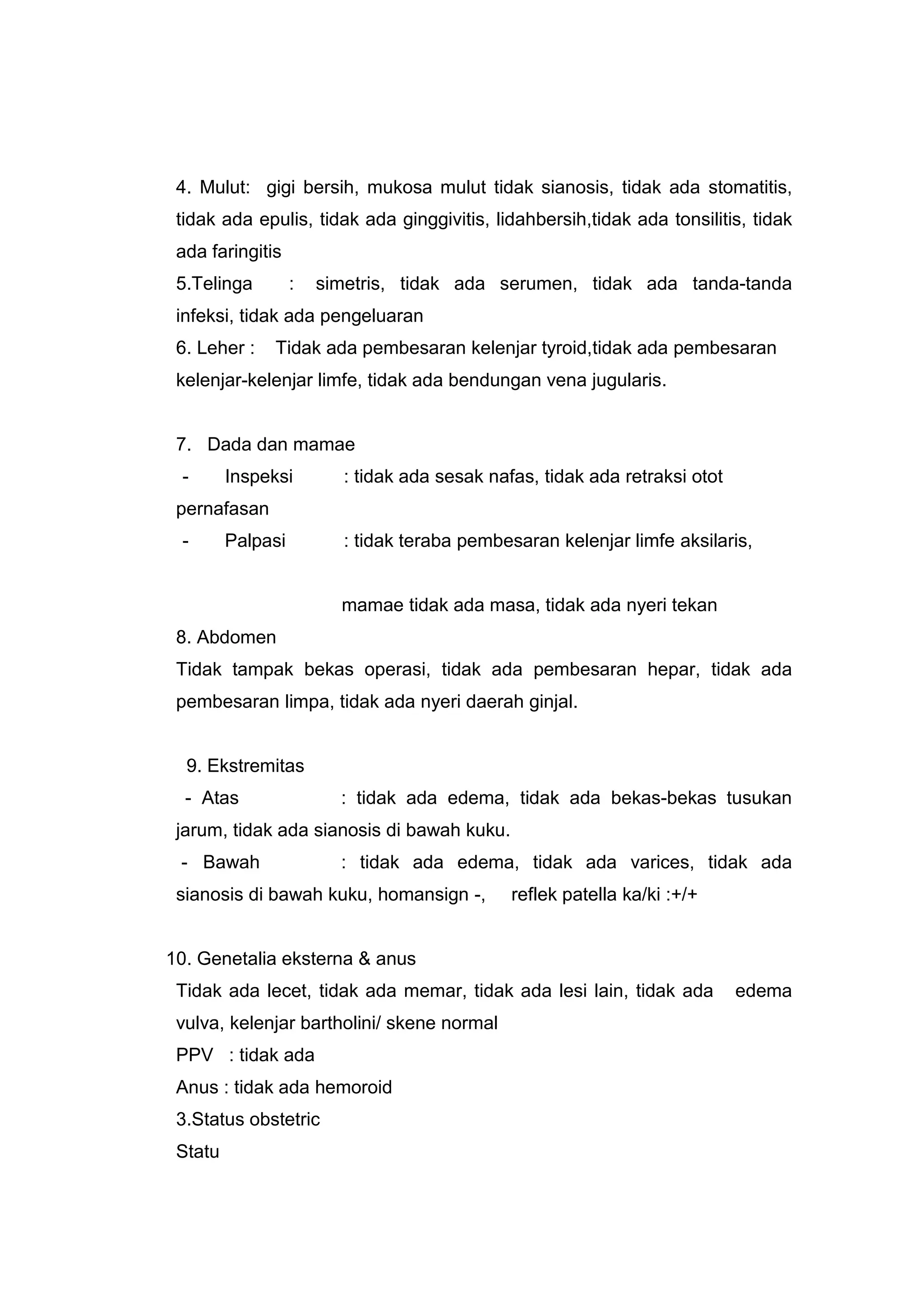Asuhan kebidanan pada ibu hamil normal | DOCX